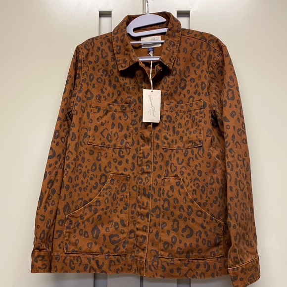 Universal Thread | Jackets & Coats | Nwt Universal Thread Shirt Jacket ...